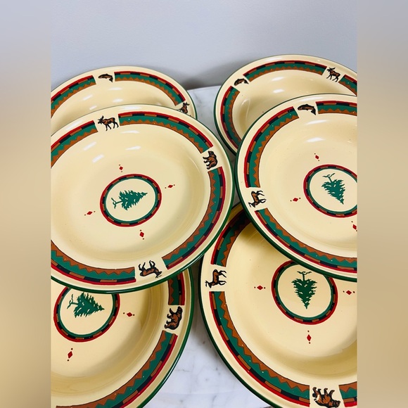 Cannon Falls Lodge | Holiday | Rare Cannon Falls Lodge Enamelware Bowls ...